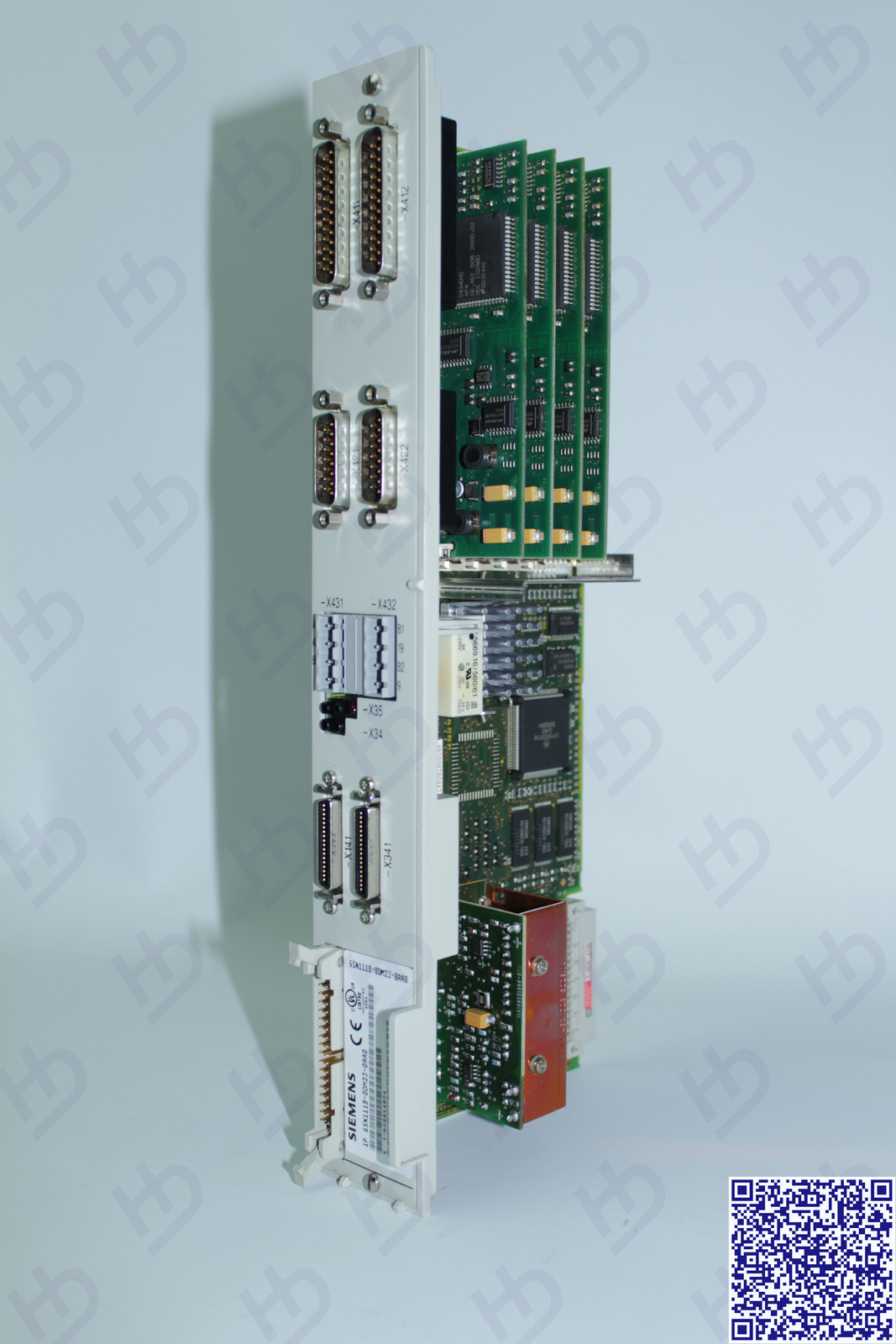 Siemens Simodrive 611-D Regelungseinschub, 2-Achs, 6SN1118-0DM23-0AA0 ...