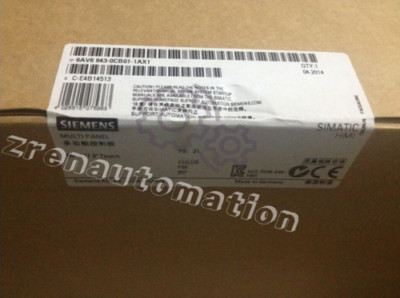 6AV6 643-0CB01-1AX1 Siemens MP277 Touch Panel HMI 6AV6643-0CB01-1AX1 ...