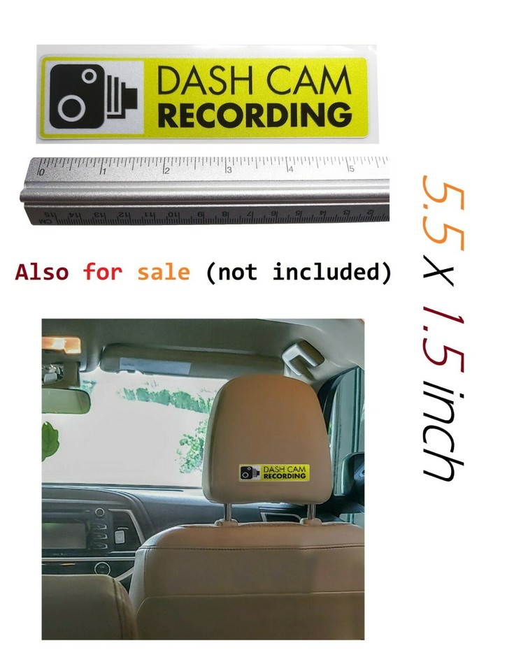 Vomit sticker ,car rules sticker ,warning sticker for ride share ...