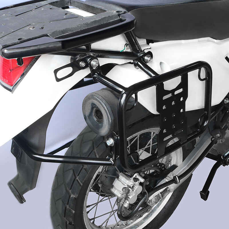 Saddlebag Support Pannier Racks Side Carrier Fit For Kawasaki KLR 650 ...