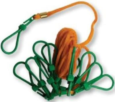 P-Line Silent Fishing Chain Stringer 108" Inch 11 Snaps 9' NEW | eBay