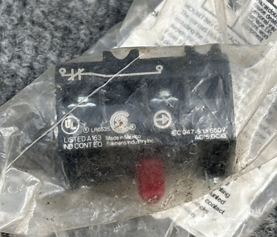 52baj Contact Block (pack Of 3 4 52BAJ Contact Block - Oil Tight N.C ...