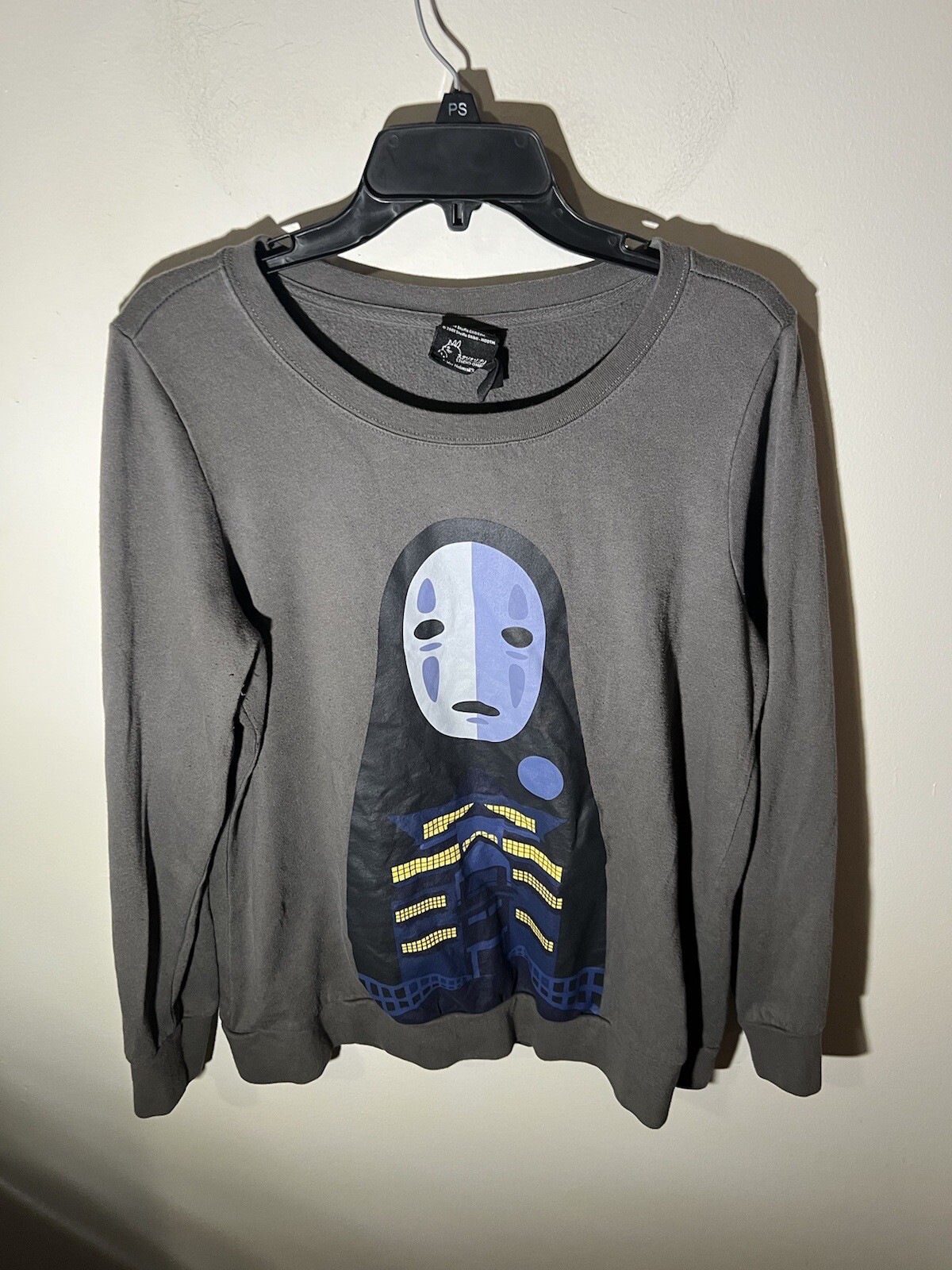 Spirited Away Studio Ghibli Womens Knit Sweater Vinta… - Gem