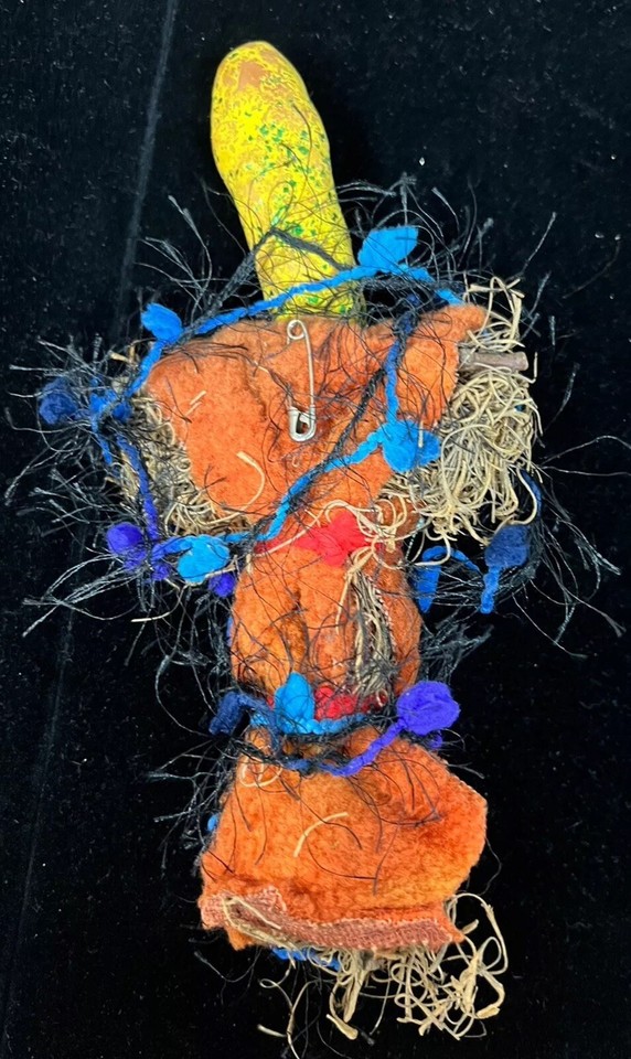 Authentic New Orleans Handmade Really Powerful Voodoo Doll (Evil Spell ...