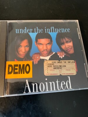 Under the Influence by Anointed (CD, Word Distribution) DEMO ...