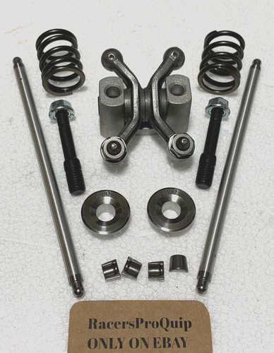 Predator 212cc Non-Hemi RPQ Bullet Proof High RPM Titanium Valve train ...