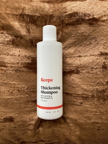 Keeps Thickening Shampoo Men's Hair Growth Shampoo DHT Blocker-236ml ...