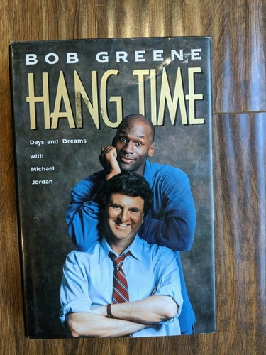 Hang Time Bob Greene Book Michael Jordan | eBay