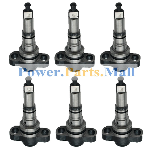 6 pcs Diesel Injection Plunger Barrel 2418455346 2455-346 For Renault ...