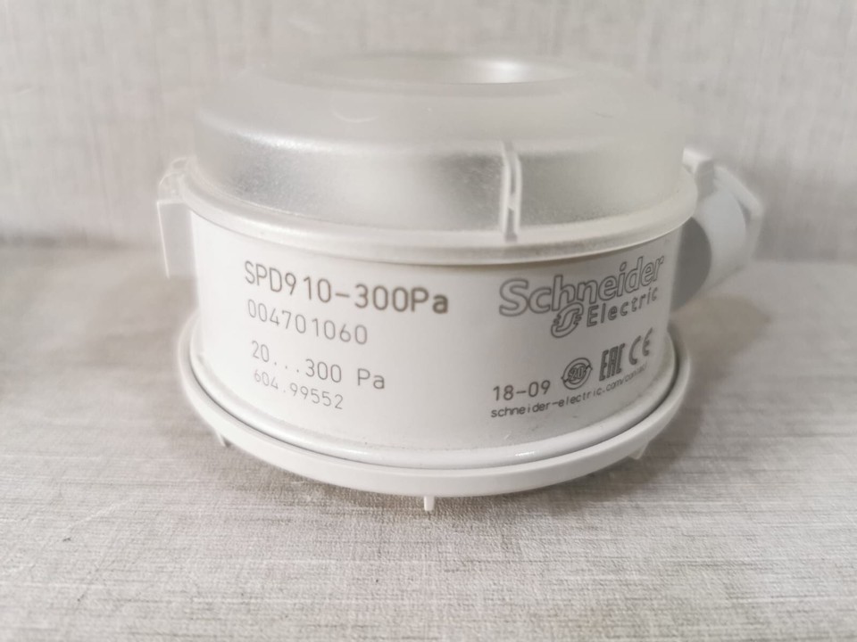 Schneider Electric 004701060 DIFFERENTIAL Pressure Switch SPD910-300Pa ...