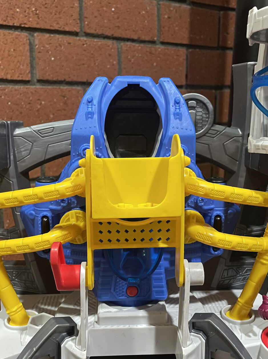 Fisher-Price Imaginext Alpha Explorer and Castle Wizard Tower Bundle | eBay