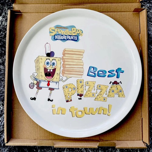 Bob l'éponge - plat et boite à pizza - Neuf - SpongeBob SquarePants | eBay