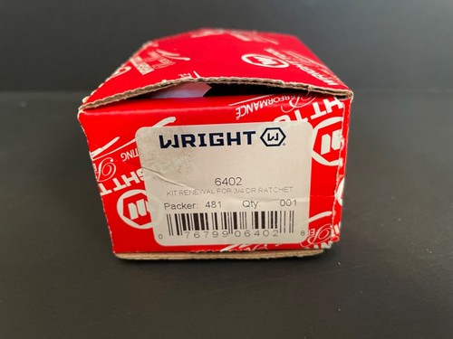 Wright 6402 3/4” Drive Ratchet Repair Kit Brand New | eBay
