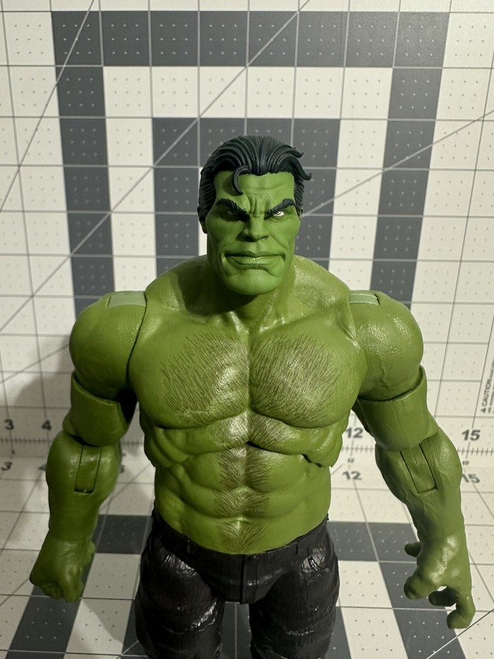3D Printed - PAINTED 1/12 Professor Hulk SMIRK Sculpt Marvel Legends ...