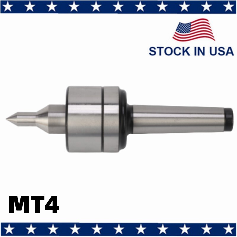 Morse Taper MT4 Lathe Live Center 60 Degree 0.000197'' CNC Lathe Tool ...