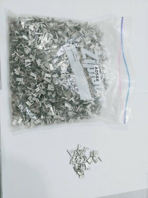 25 ea Flag Terminals FASTON Quick Connect tab F2 1/4" Female 16-14 AWG ...