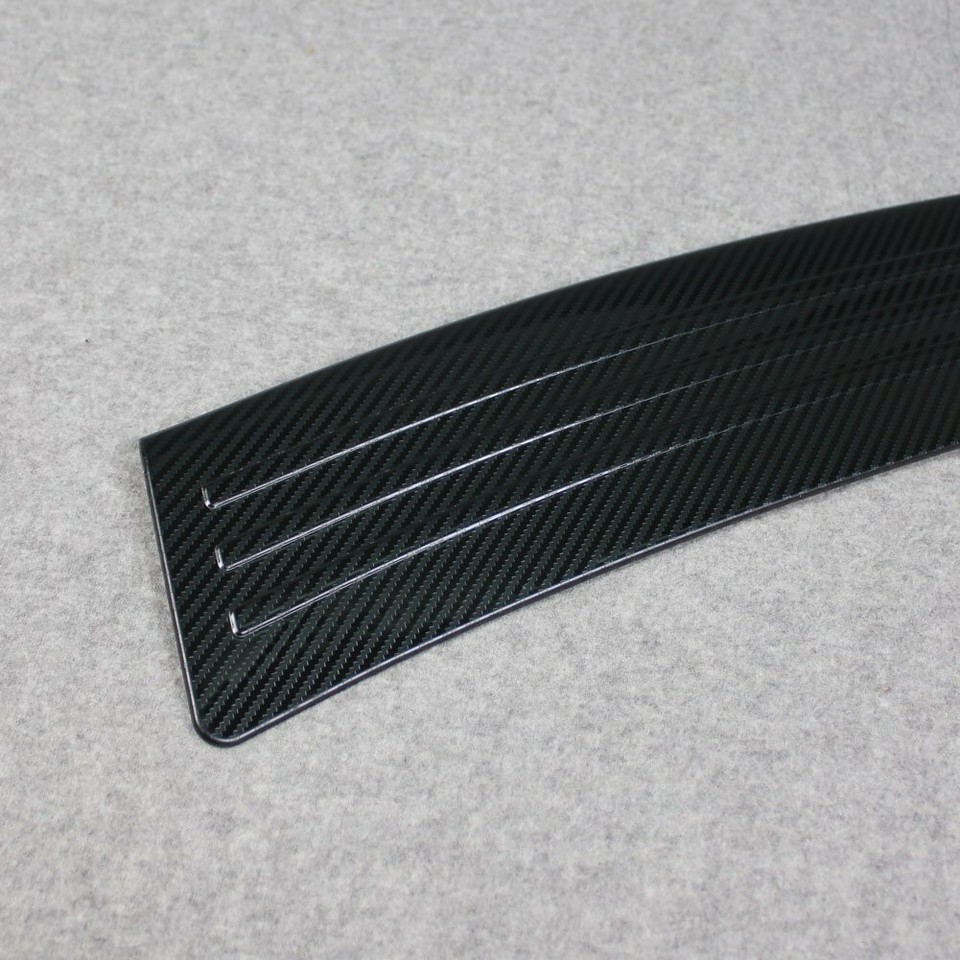 S. Steel Rear Bumper Guard Protect Plate Cover Fits Mazda 3 Sedan 2019 ...