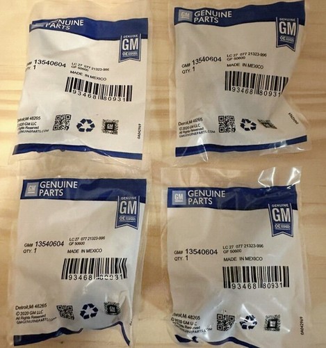 4Pcs OEM 13540604 13528566 Tire Pressure Monitoring Sensor for Chevy ...