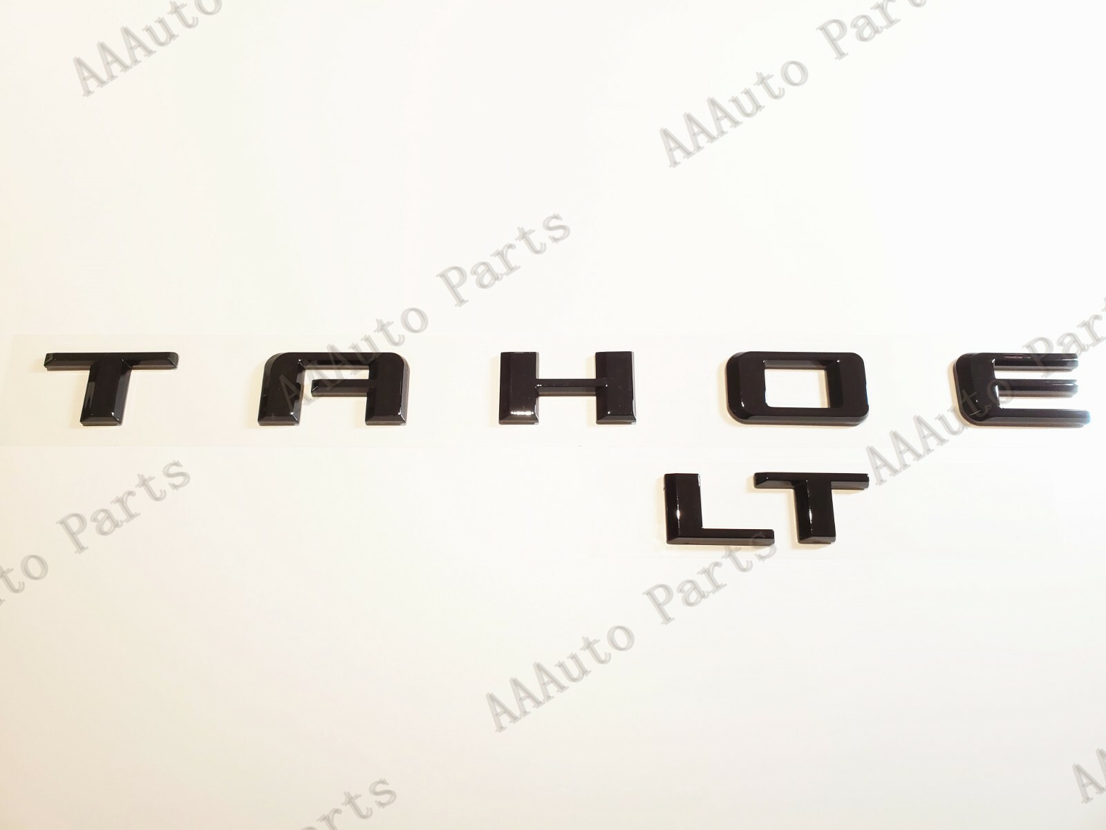 2PC New 2021+ Chevrolet Tahoe Gloss Black Tailgate Rear Tahoe LT ...