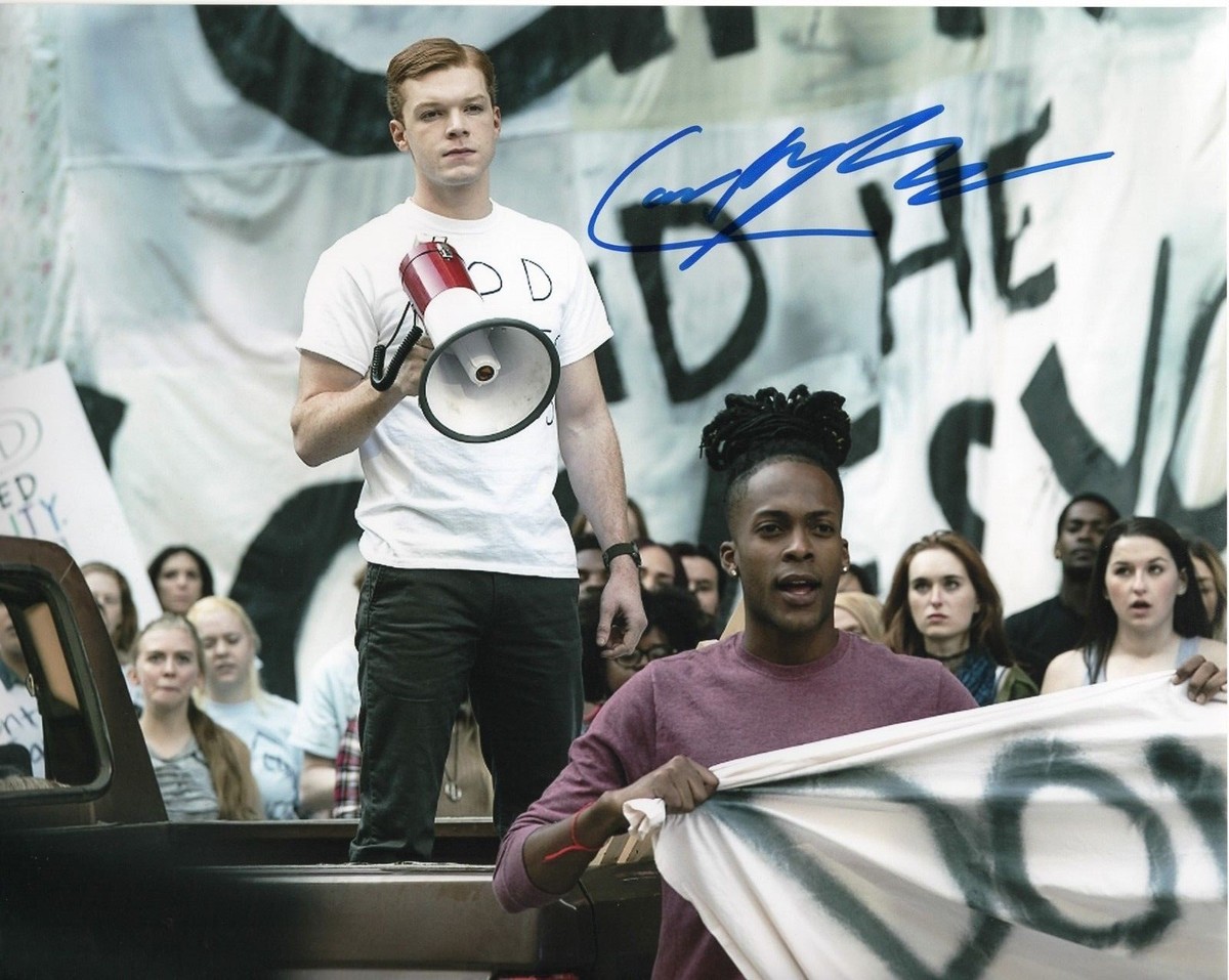 Cameron Monaghan Tattoos Cameron Monaghan Posters For Sale | Redbubble
