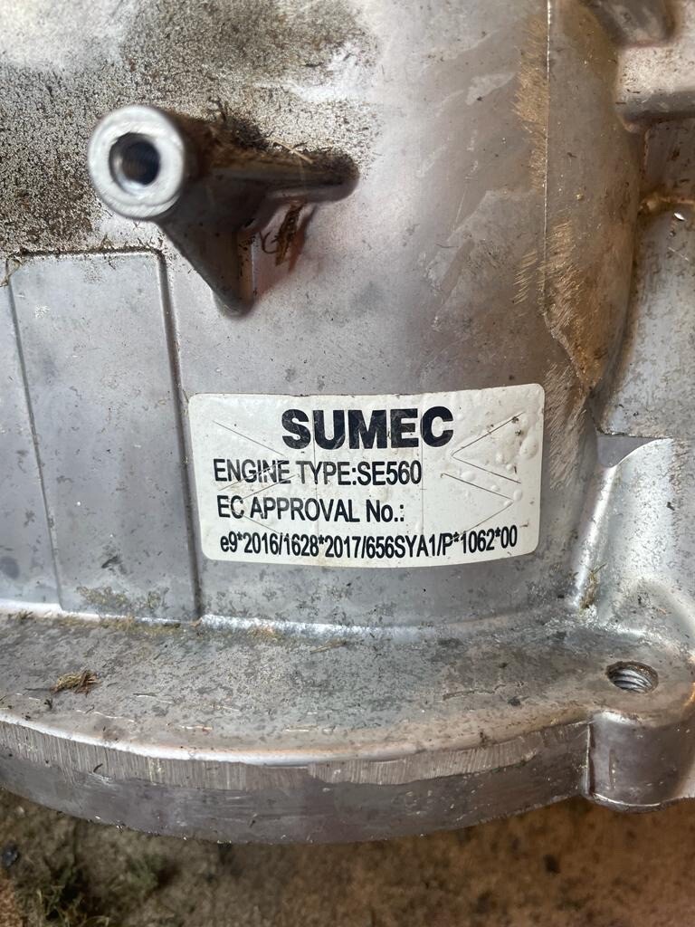 Oil Dip Stick & Filler Funnel, B&Q FPLMP138 Mower, Sumec SE560 Engine ...