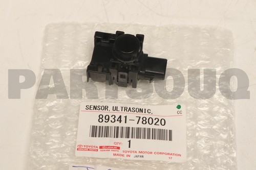 8934178020 Genuine Toyota SENSOR, ULTRASONIC, NO.1 89341-78020 | eBay