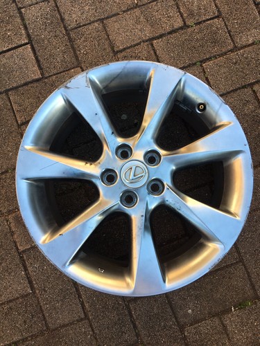 1 x LUXURY ORIGINAL LEXUS ALLOY WHEEL FACTORY AUTHENTIC RIM | eBay