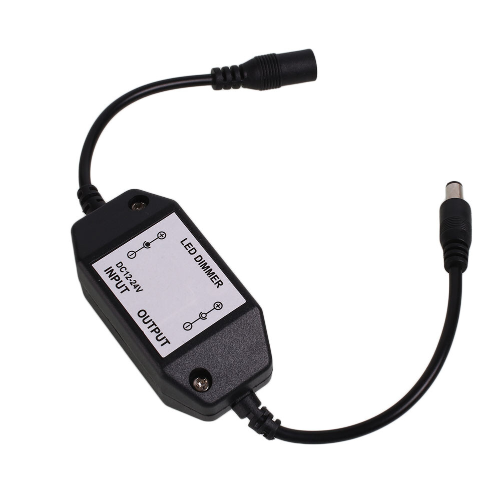 DC 12V-24V 6A 72W LED Light Dimmer Adjustable Bright Controller | eBay