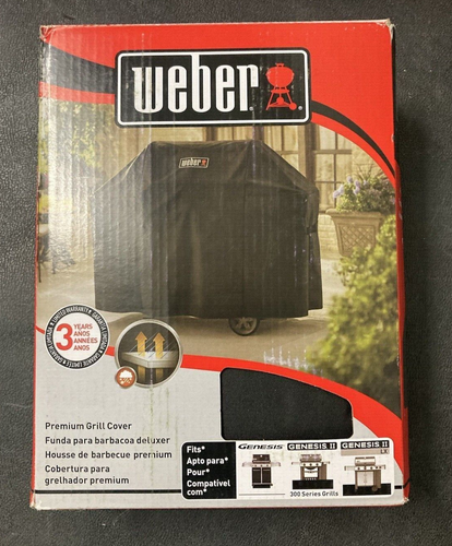 Weber 7130 Genesis II 300 Series Premium Grill Cover | eBay
