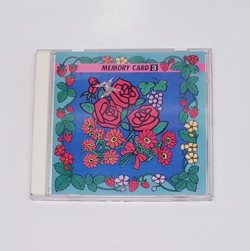 1997 Janome Embroidery Memory Card 3 Flower Series 14 Designs Has ...