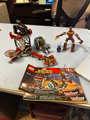 LEGO 76020 Marvel Super Heroes Knowhere Escape Mission Complete ...