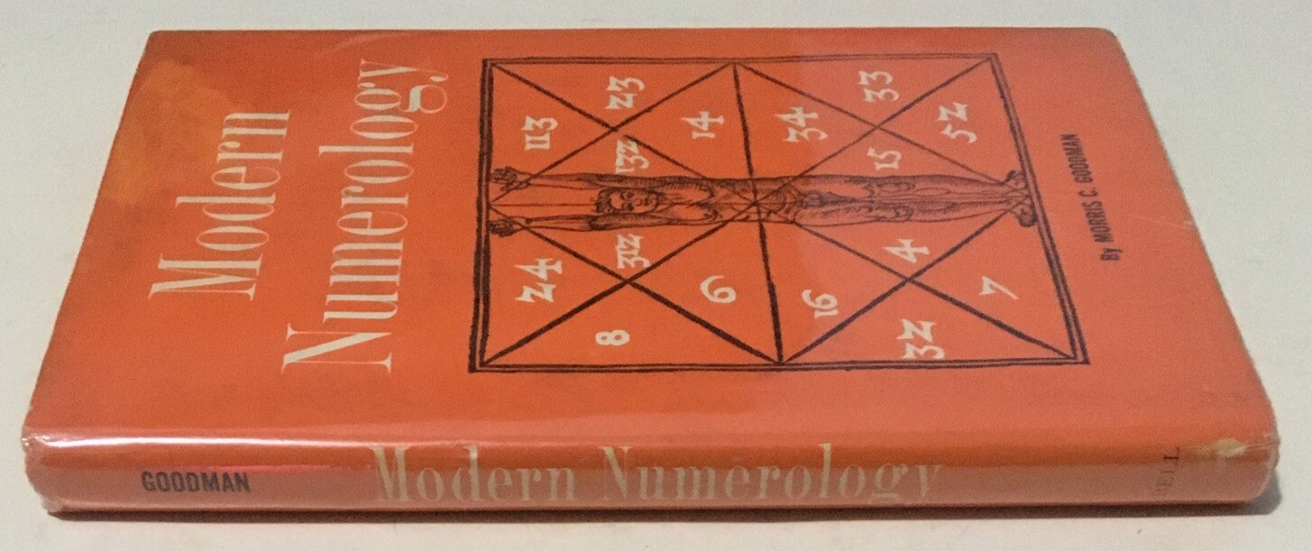 Morris C. Goodman: Modern Numerology 1967 | eBay