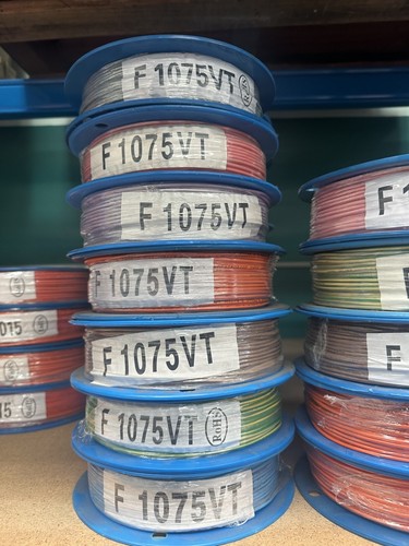 0.75mm Single Core Flexible Building Wire V90HT Cable All Colors & Size ...