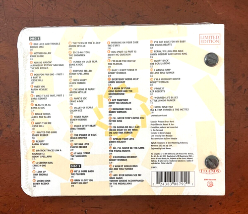 The Minit Records Story [Box] by Various Artists (CD, Nov-1994, 2 Discs ...