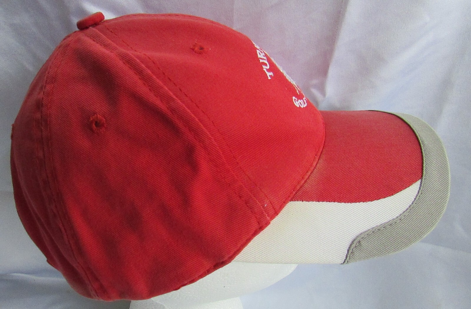 Turnberry Golf Course Links Adjustable Strap Multi-Color Baseball Hat ...