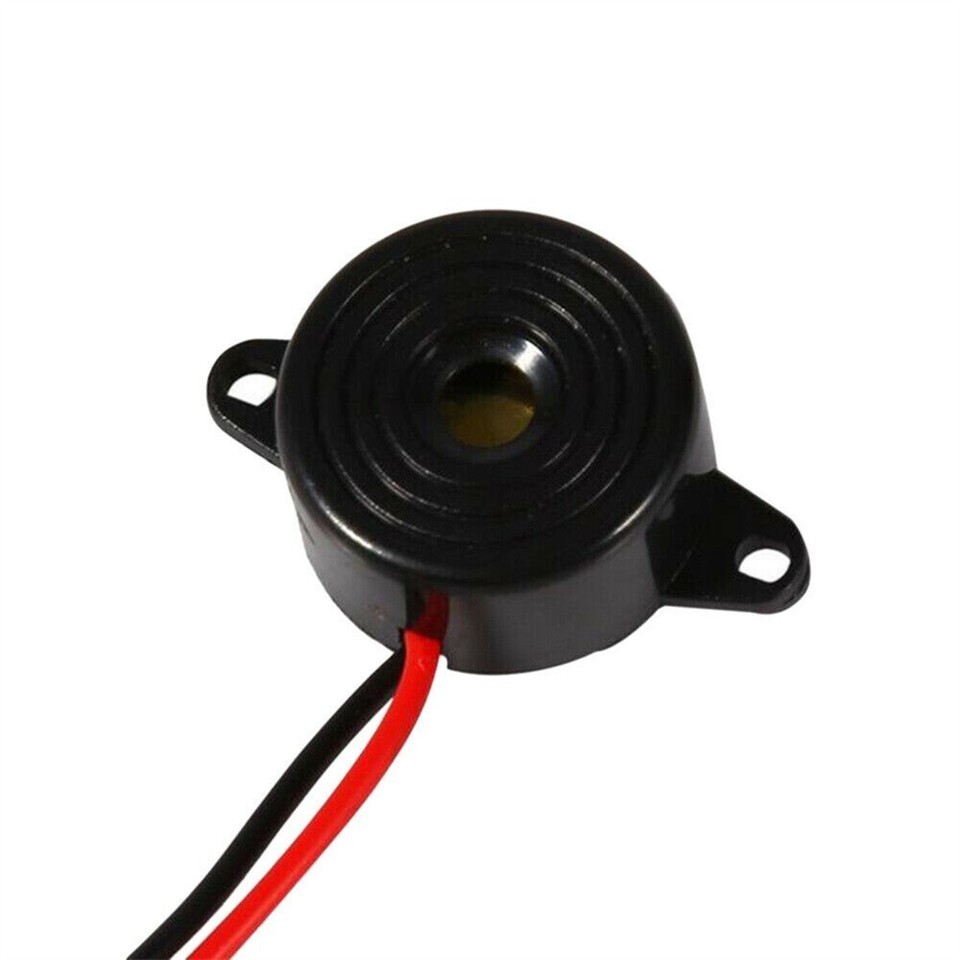 Industrial Grade DC 3 24V Electronic Buzzer with Built In Mounting ...