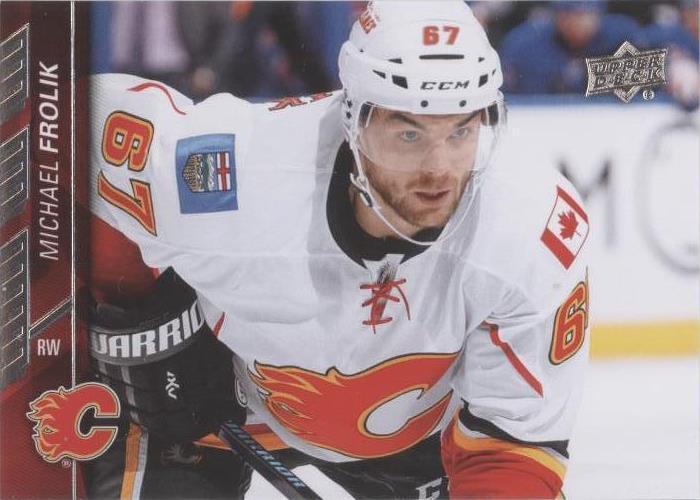 2015-16 Upper Deck - Michael Frolik #282 for sale online | eBay