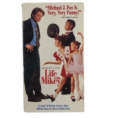 Life With Mikey VHS Factory Sealed 1993 Michael J Fox 765362010035| eBay