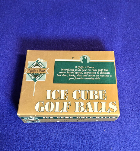A Golfer's Dream Reusable Ice Cube Golf Balls 1 Dozen NOS | eBay