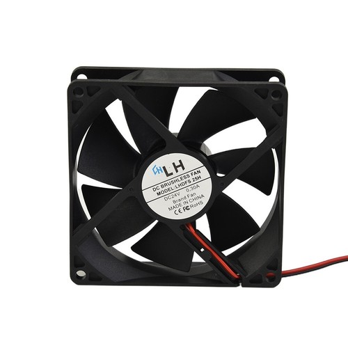 High Performance 12V Cooling Fan for Desktop PC CPU and Computer Cases ...