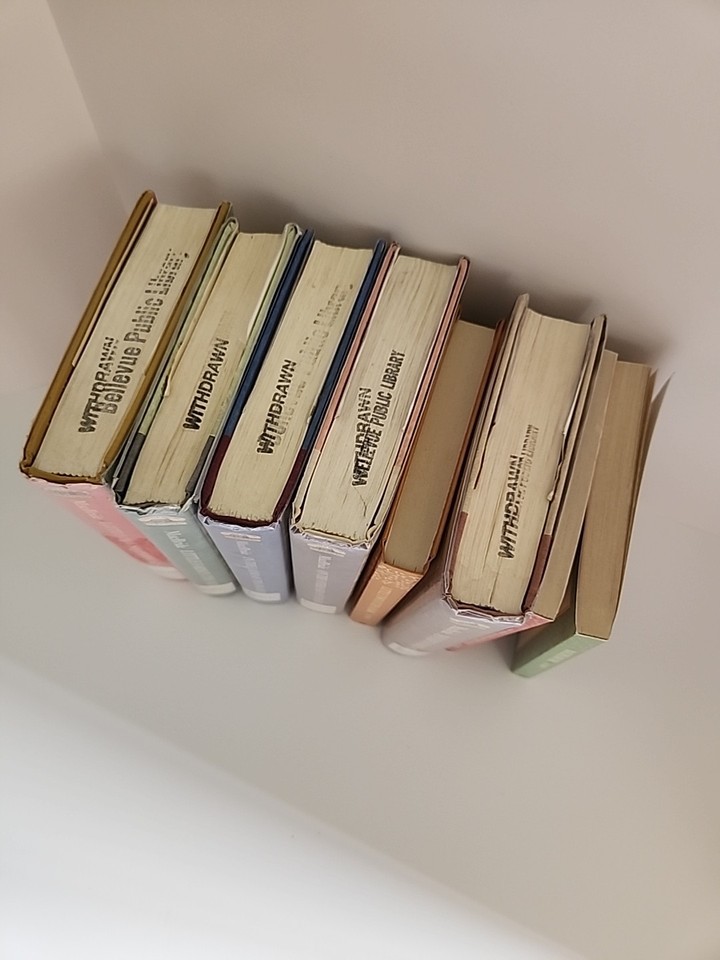 Lot 8 LITTLE HOUSE The ROSE YEARS by Roger Lea MacBride Complete Set ...