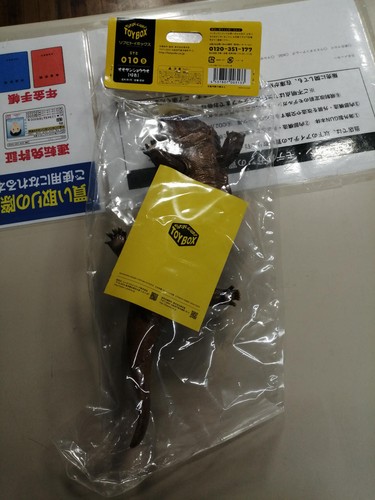 Kaiyodo Giant Salamander Dark Color Sofubi Toy Box 155347 | eBay