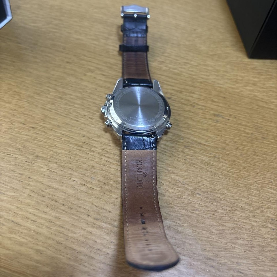 BULOVA Precisionist 96B259 Chronograph Quartz Watch 262kHz Sweep ...