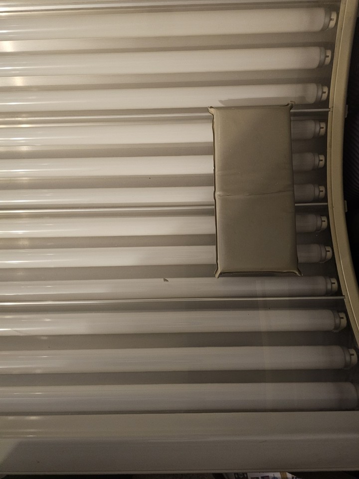 Sun Quest Pro 24RS Tanning Bed Red Light Therapy Face Tanner | eBay