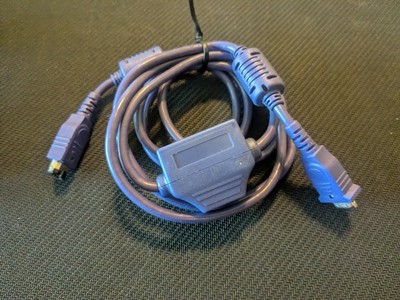 Nintendo Gameboy Advance And Color Link Cable With Switch GBC GBA Off ...