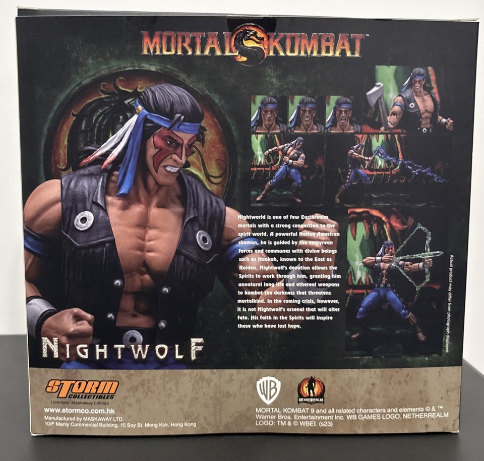 Storm Collectables Mortal Kombat Night Wolf | eBay