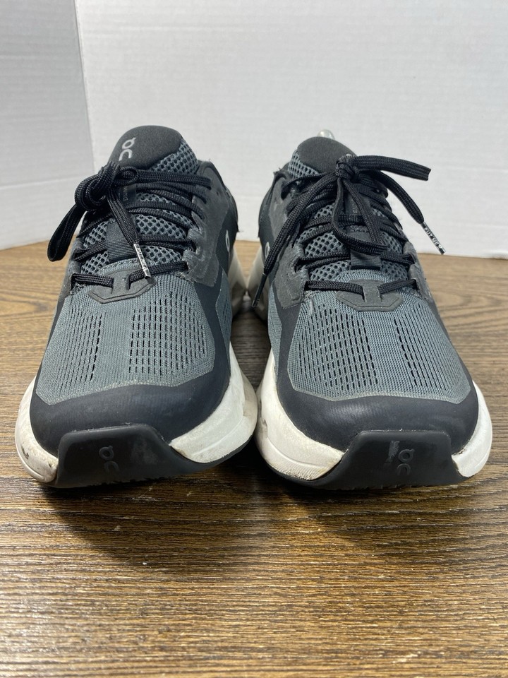 *DISTRESSED* Size 9W Women’s ON Cloudrunner 2 Black Running Shoes ...