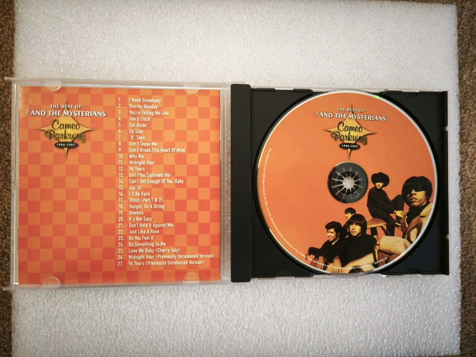 QUESTION MARK AND THE MYSTERIANS: THE BEST OF - CAMEO PARKWAY - - CD ...