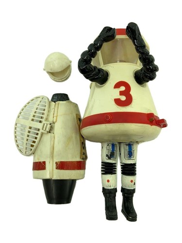 Mattel International Figure MAJOR MATT MASON Spaceman Damaged Repaired ...