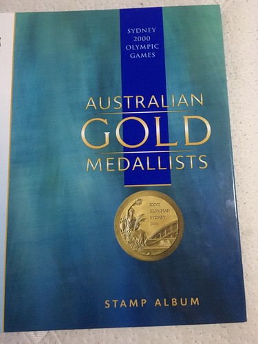 Australia post 2000 Olympic Games Australian Gold Medallists Stamp ...